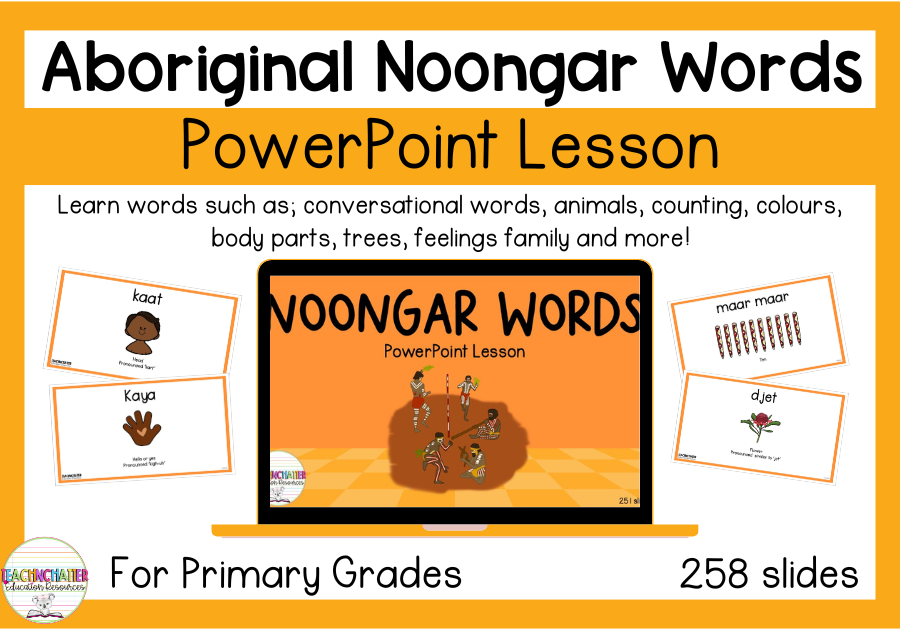 Aboriginal Noongar Words