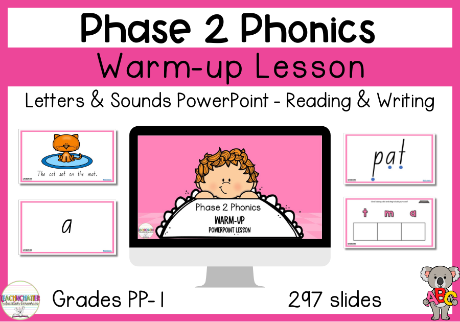 Phase 2 Phonic PowerPoint Lesson
